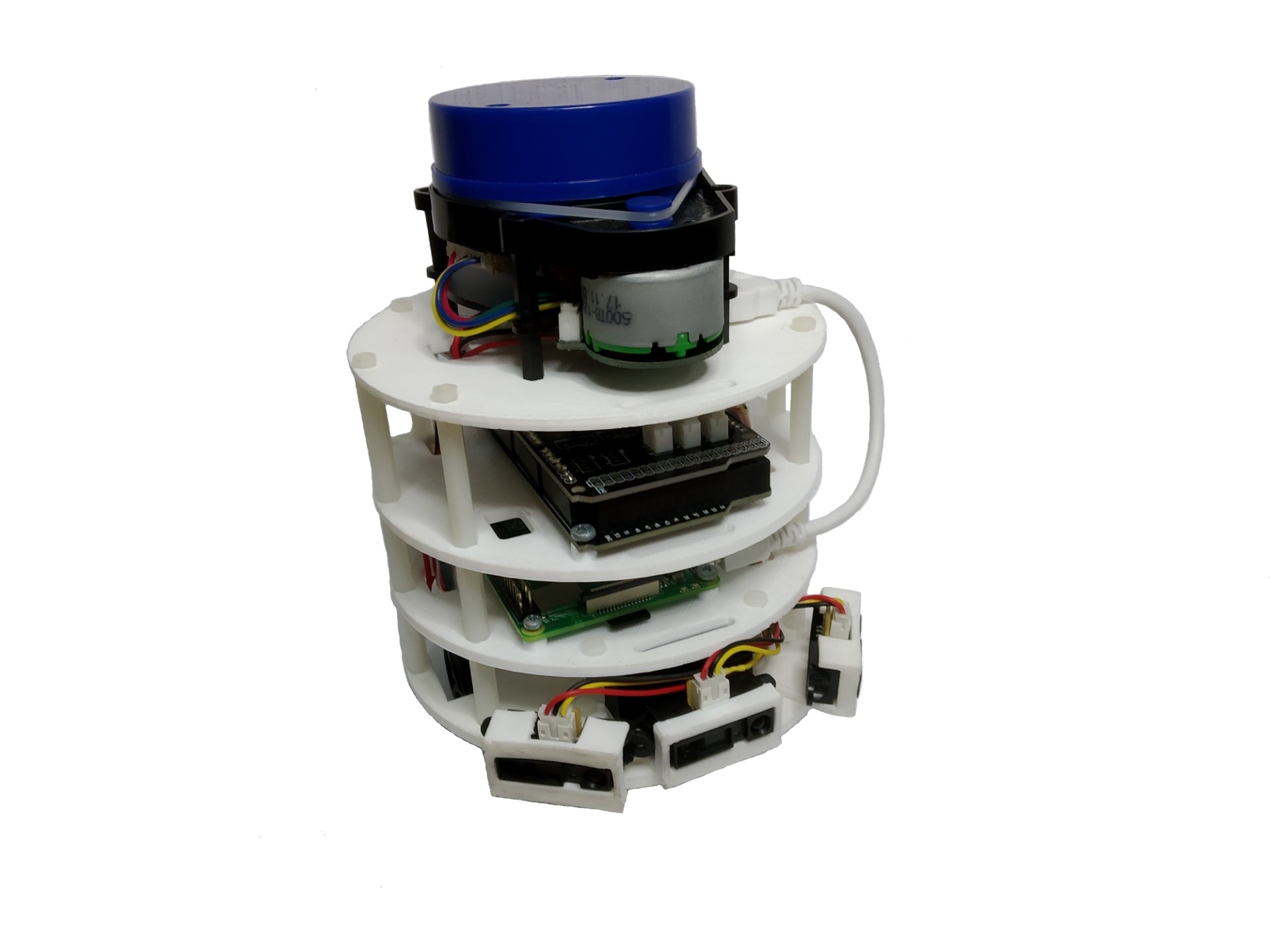 RobotCraft Bot 2019 - Ingeniarius Ltd